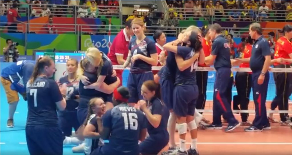 Two year anniversary - Sitting Volleyball Paralympic Gold for USA Women ...