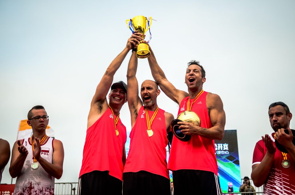 USA and China secure historic Beach ParaVolley gold medals