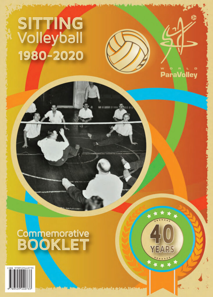 Sitting Volleyball Commemorative Booklet is available to download
