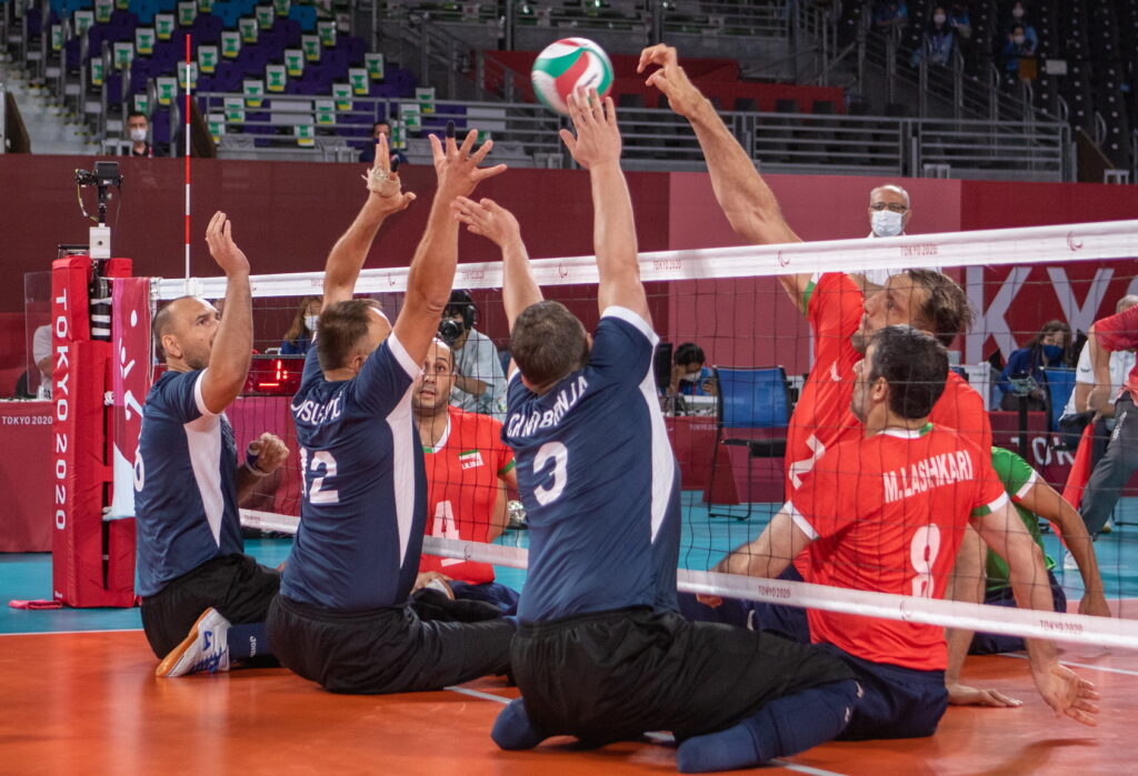 Sarajevo abuzz with excitement as epic sitting volleyball showdown looms
