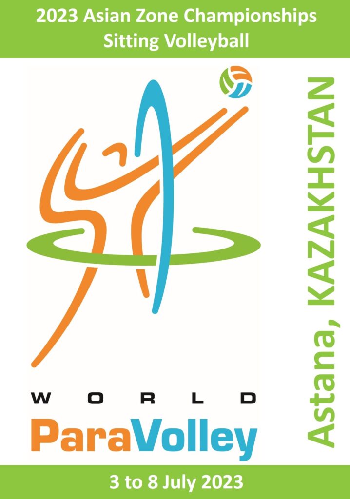 2023 WPV Sitting Volleyball Asia Zone Championships