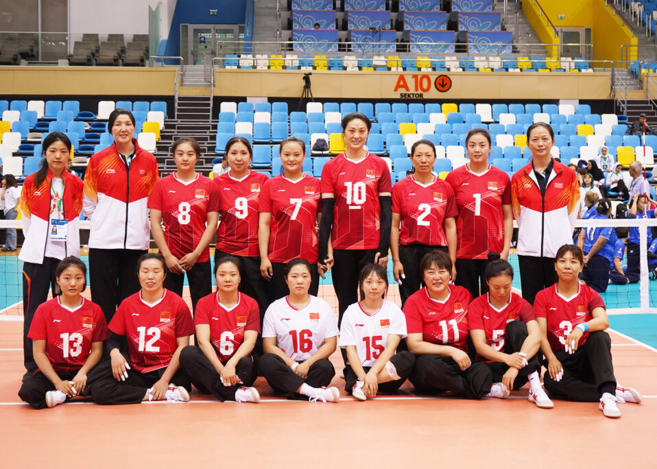 Road to Paris 2024: Sitting volleyball qualification process