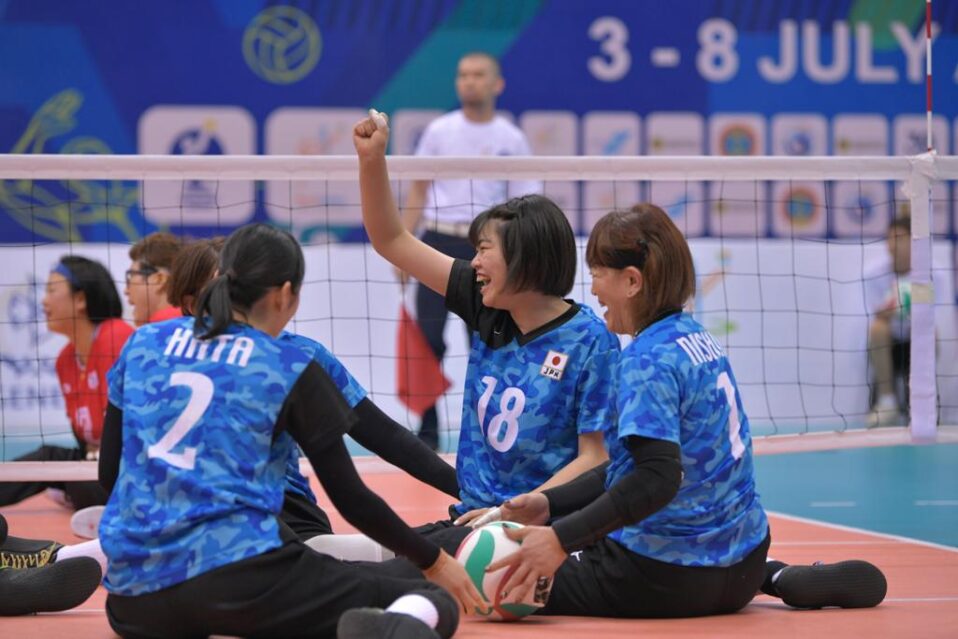 Japan head into Asian Zonals podium with bronze medal finish