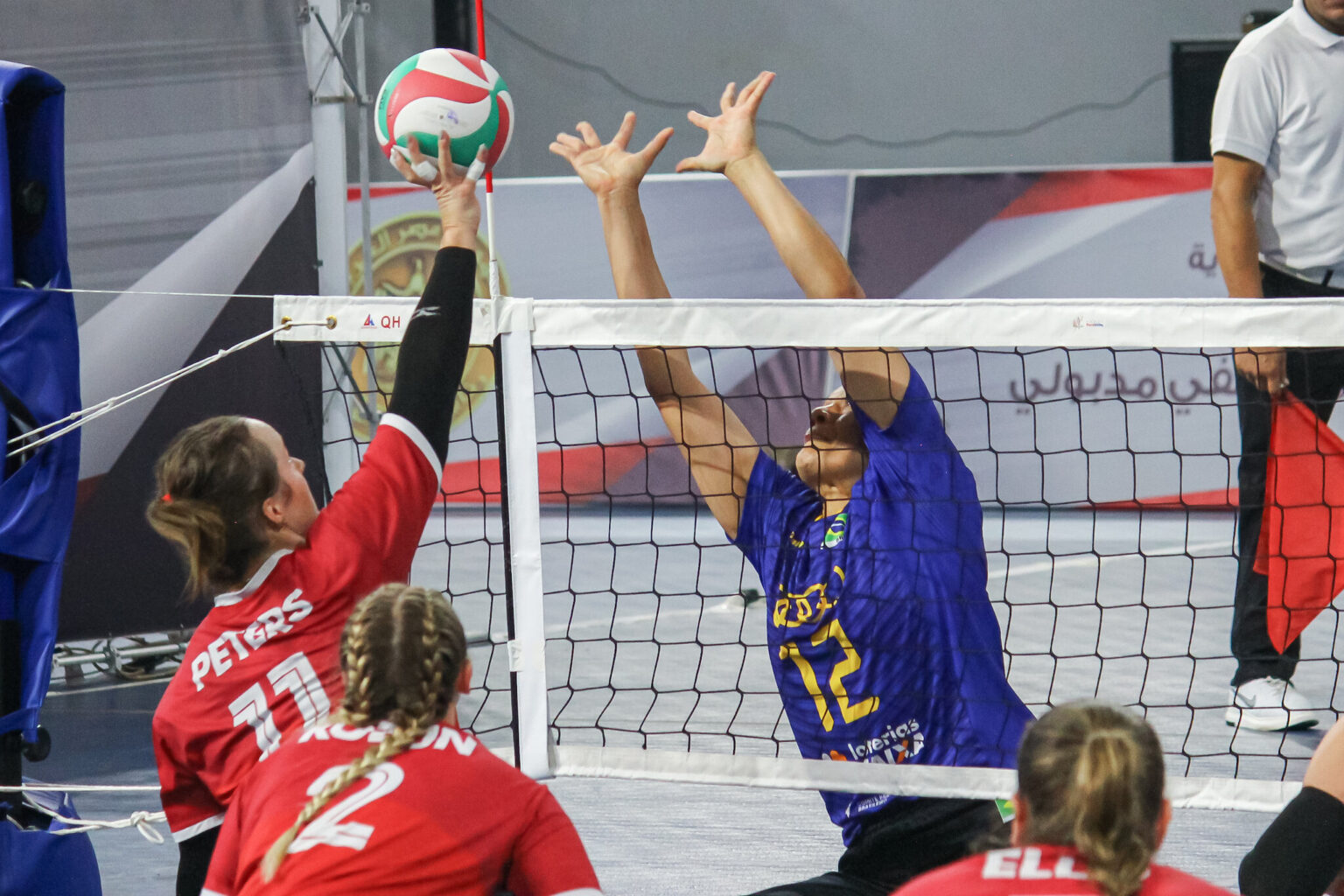 2023 WPV Sitting Volleyball World Cup Day 3: Different fates for ...