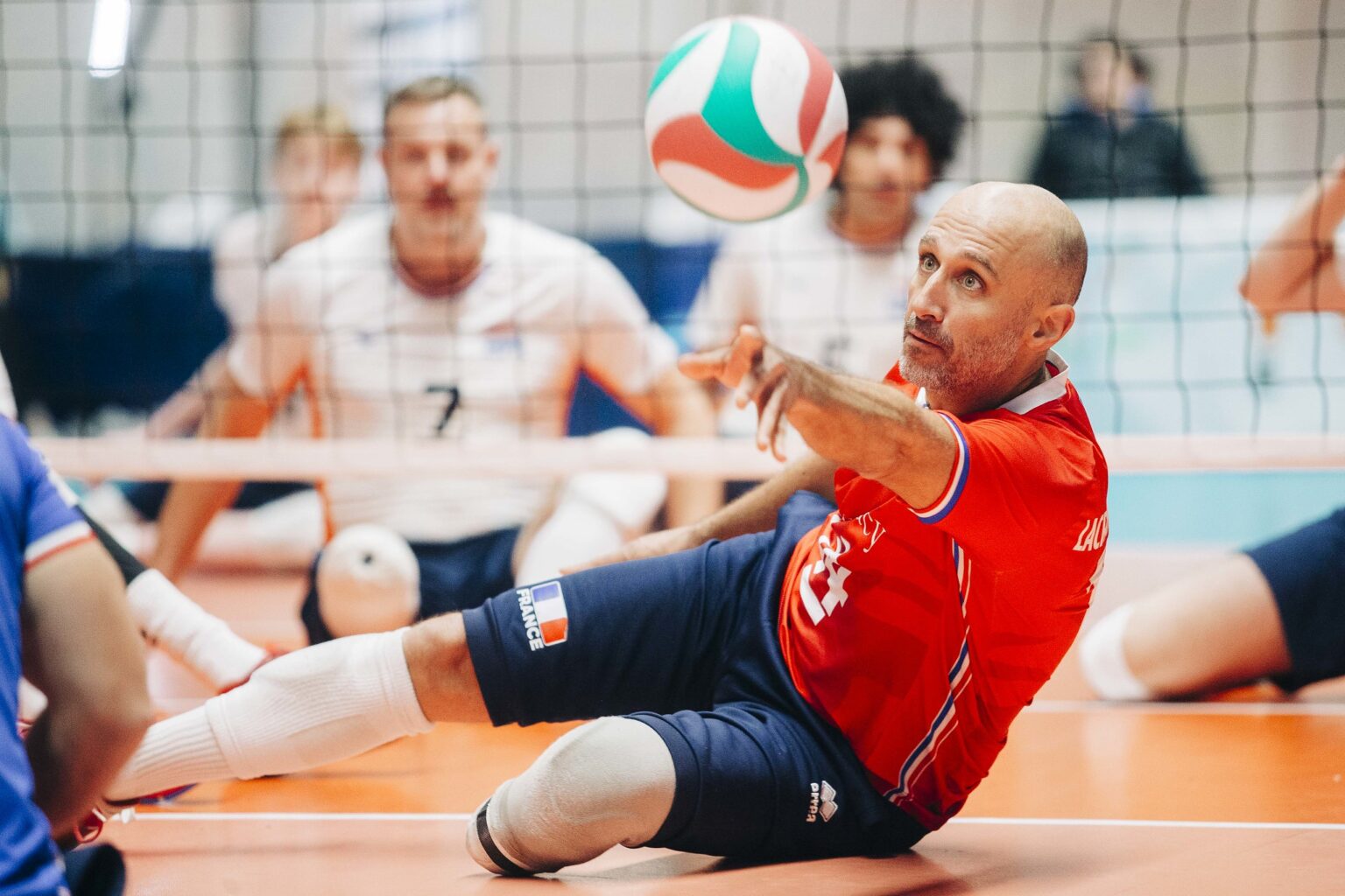 France’s sitting volleyball star Lacroix-Desmazes chosen as Olympic ...