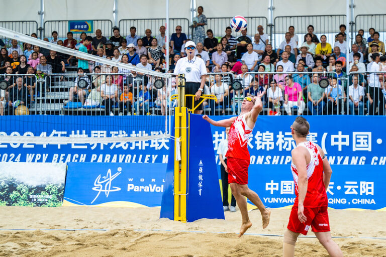 Level 3 WPV Beach ParaVolley International Referee Course
