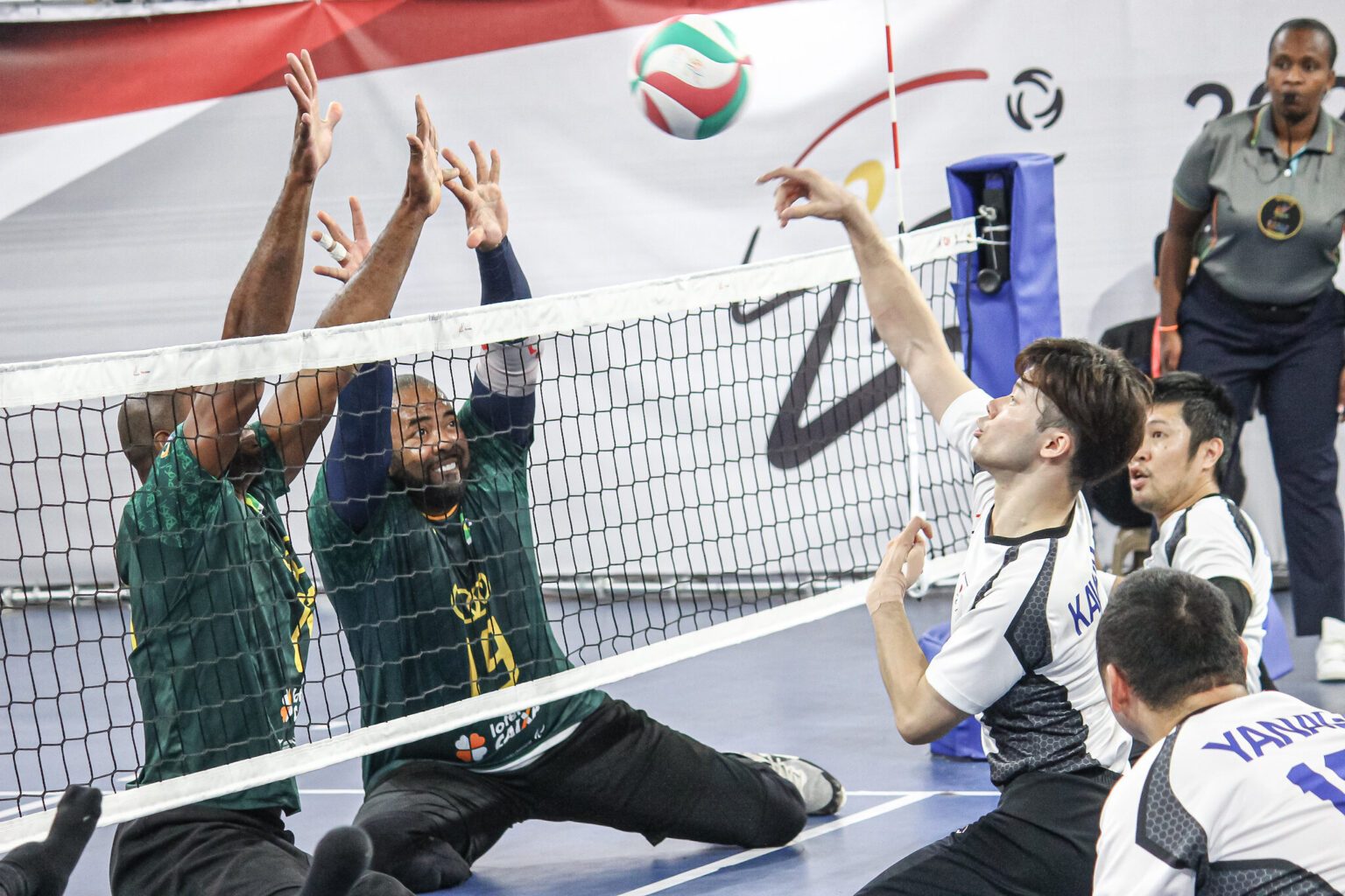 Watch the 2025 WPV Sitting Volleyball World Cup live from Fort Wayne